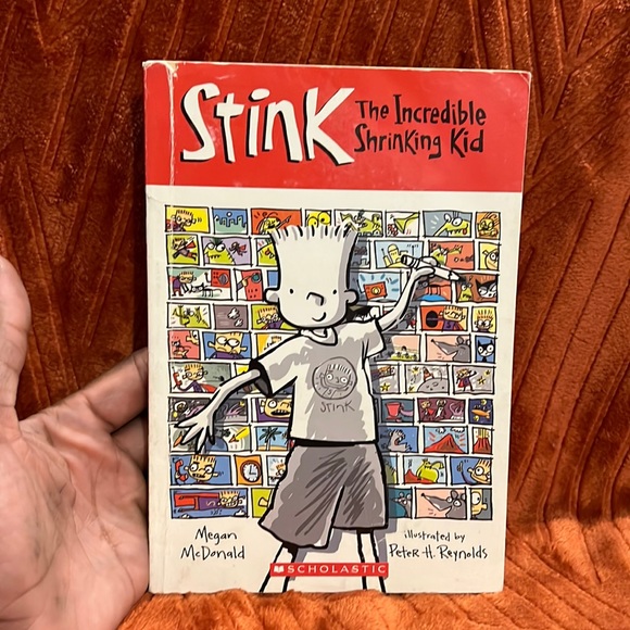 Scholastic | Other | Stink The Incredible Shrinking Kid | Poshmark